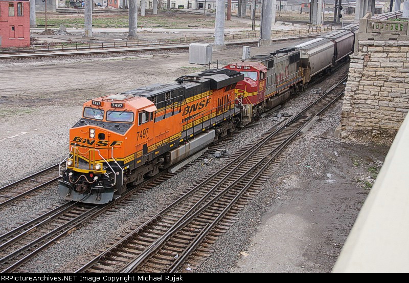BNSF 7497